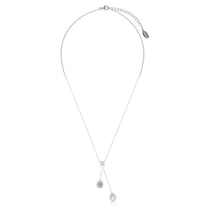 Georgini Signature Memento Lariat - Silver