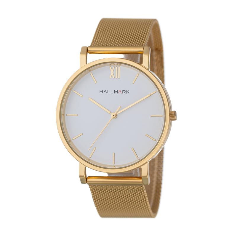 Hallmark Ladies Gold Champyne Dial