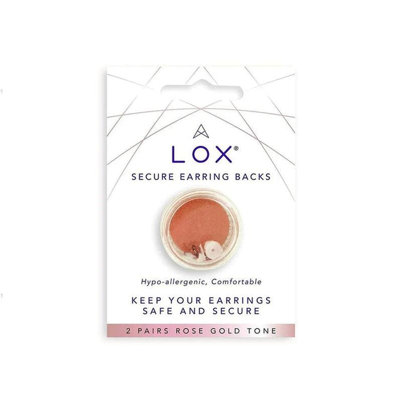 Lox earring backs available to shop now!