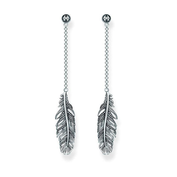 Thomas sabo feather earrings store